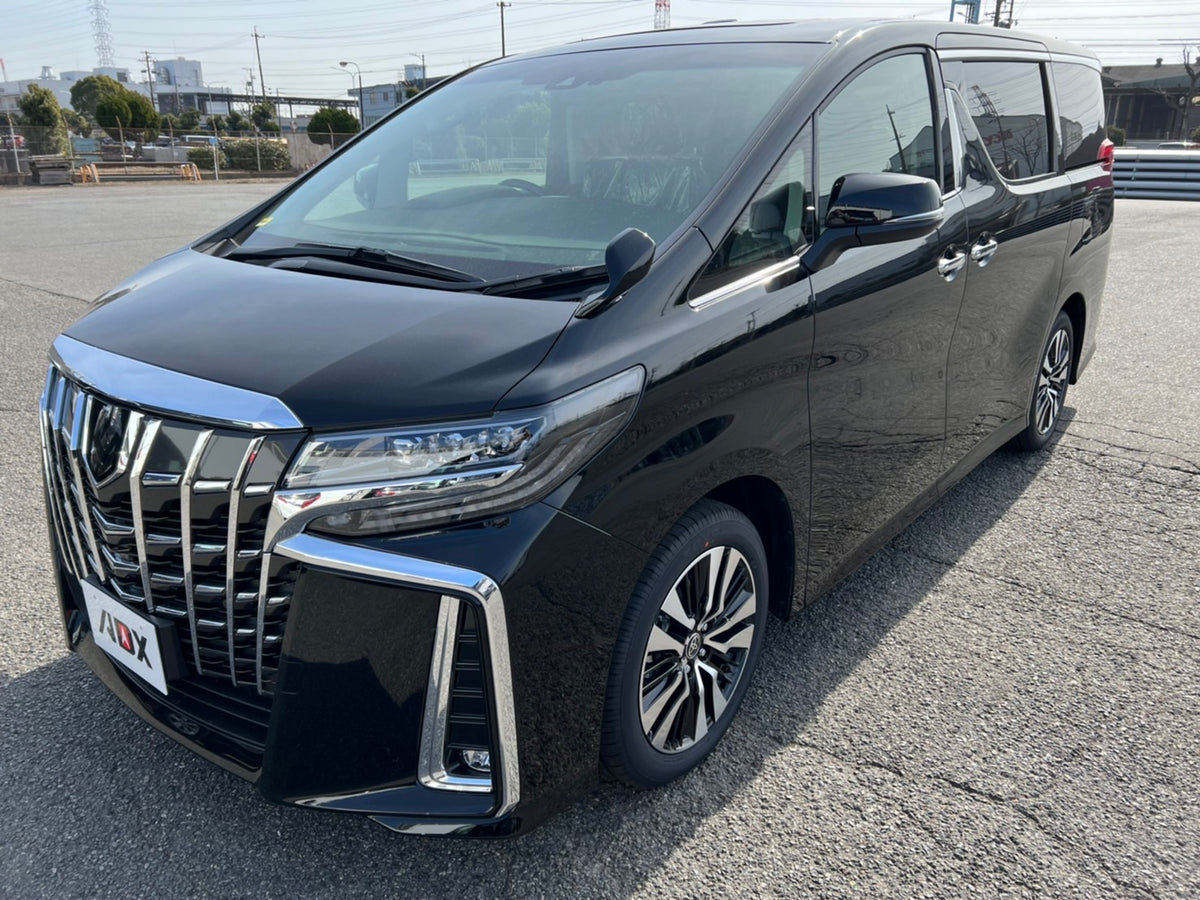 TOYOTA ALFARD SC PACKAGE– SAMURAI CARS