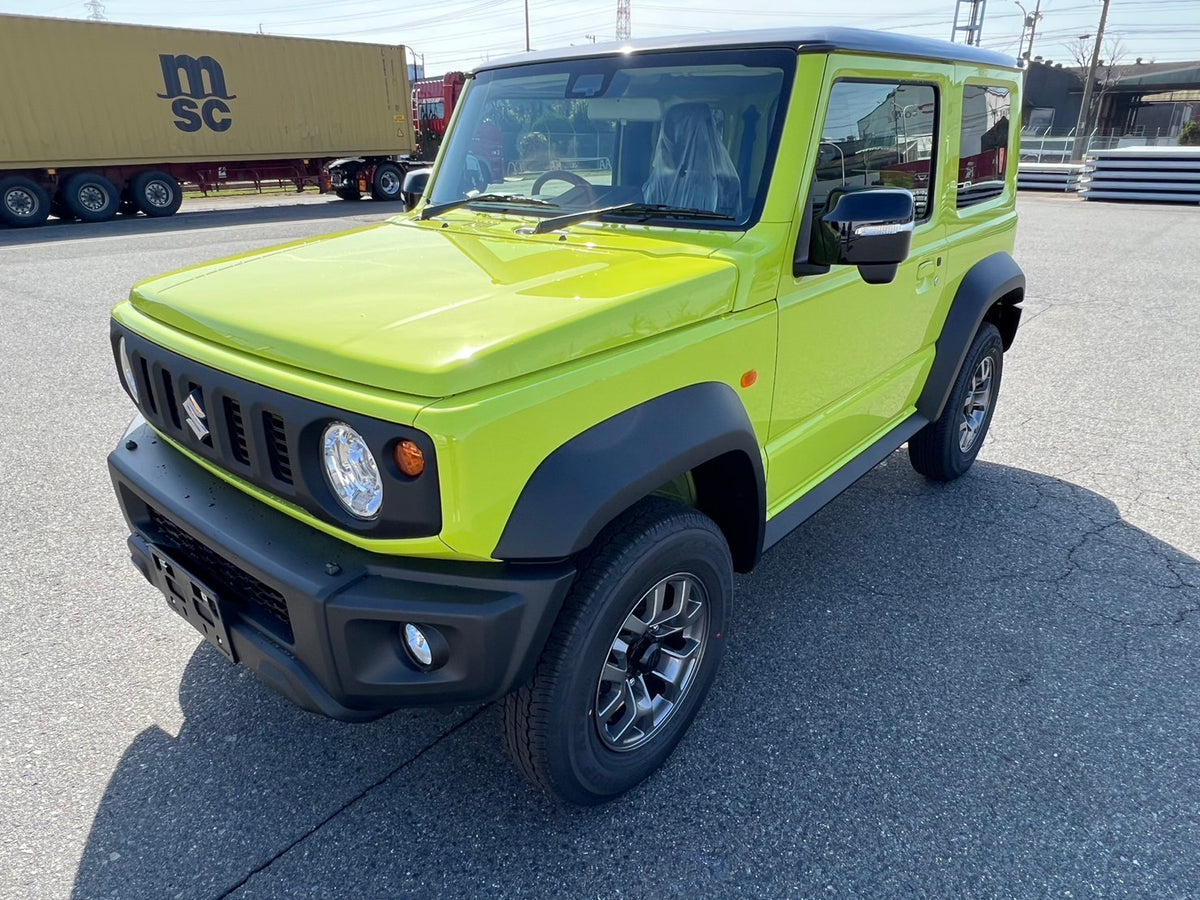 SUZUKI JIMMY SIERRA– SAMURAI CARS