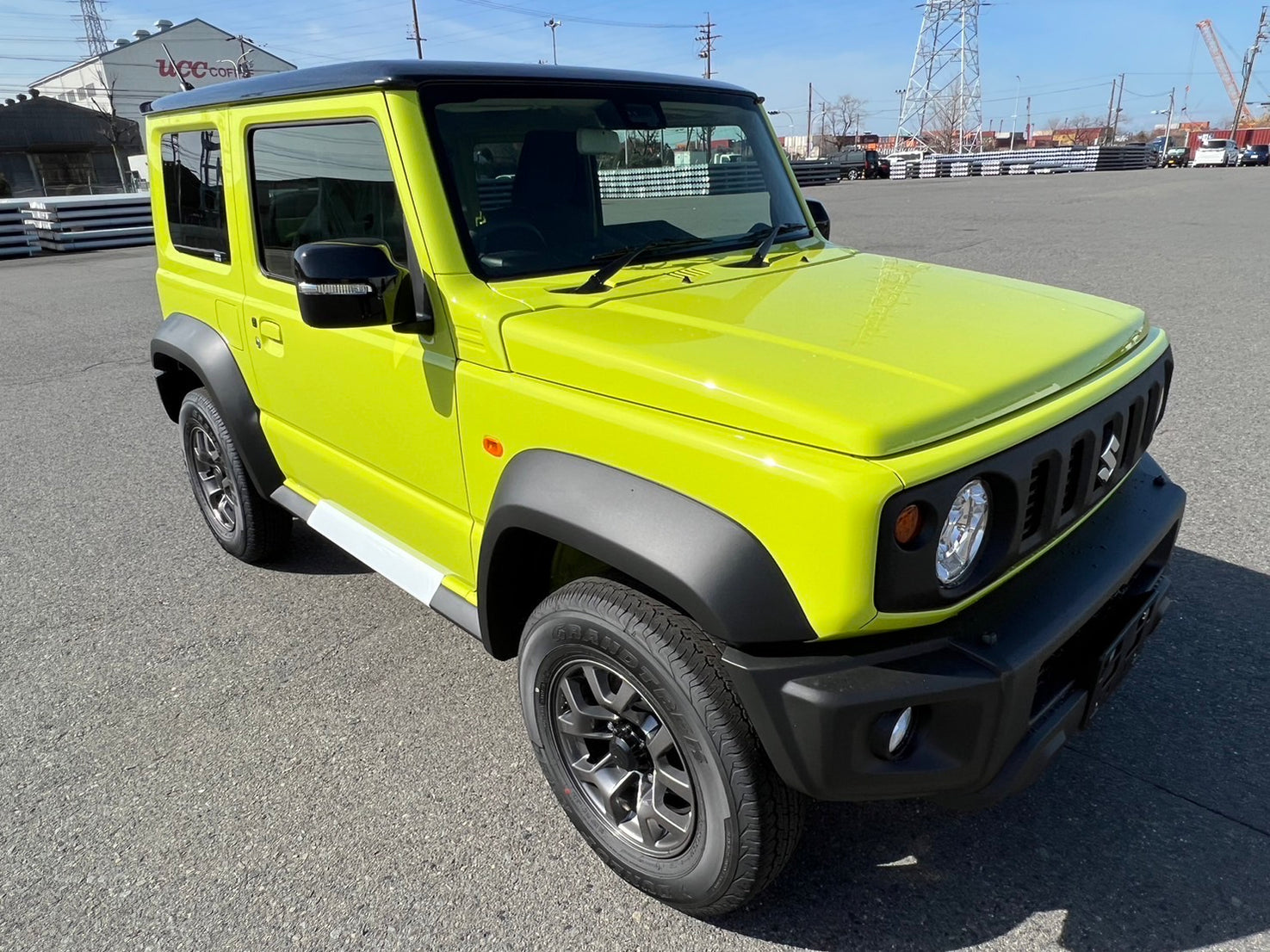 SUZUKI JIMMY SIERRA– SAMURAI CARS