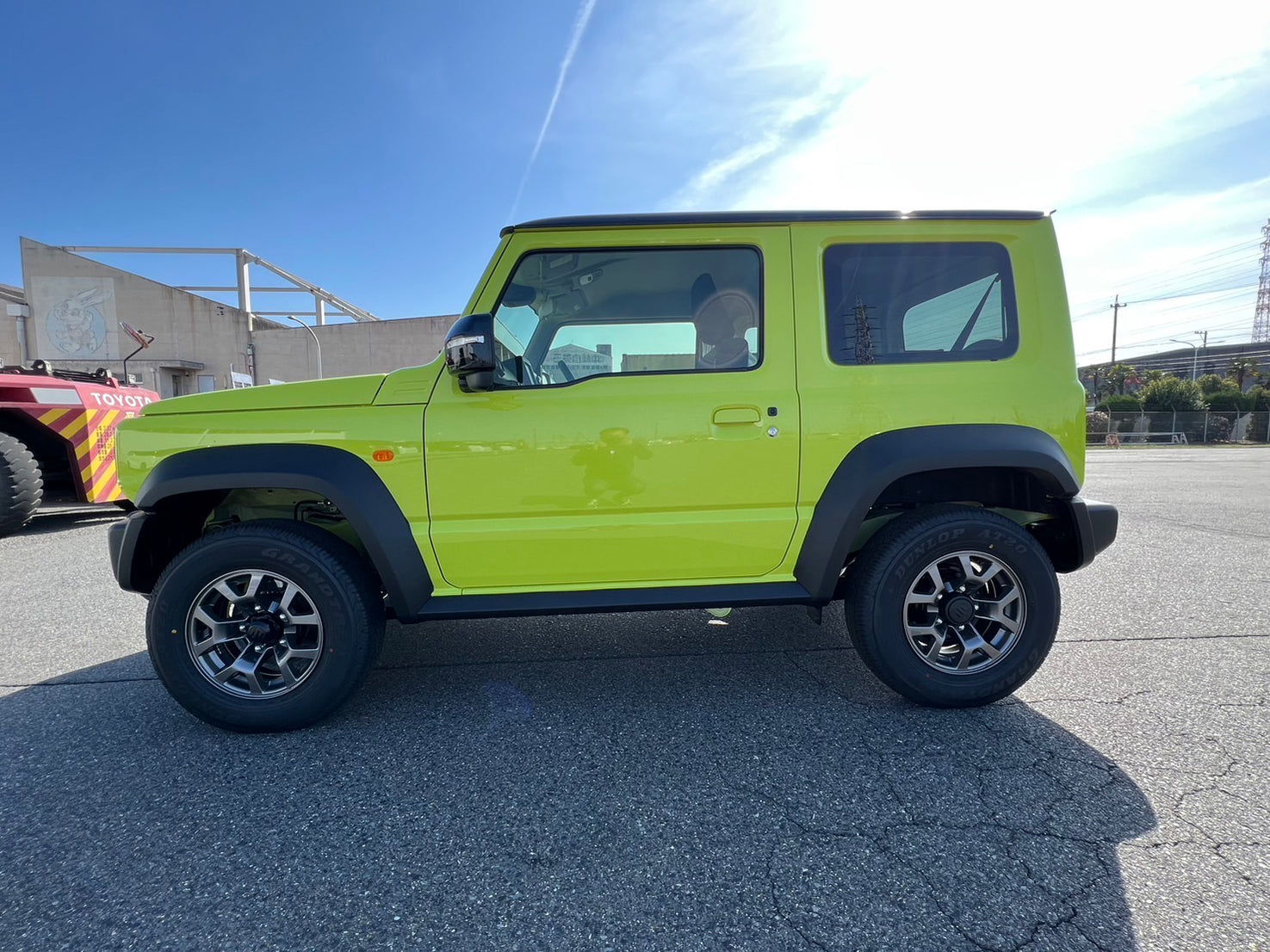 SUZUKI JIMMY SIERRA– SAMURAI CARS